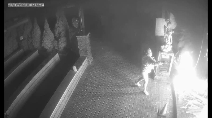 Illinois woman arrested for arson in Our Lady of Guadalupe shrine case ... Illinois woman arrested for arson in Our Lady of Guadalupe shrine case ...