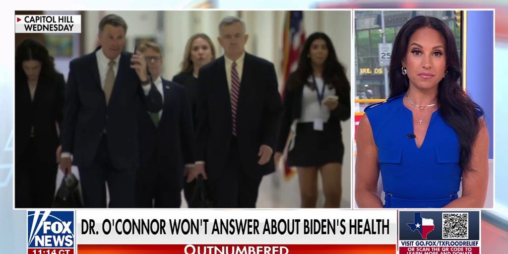 Biden’s doctor pleads the Fifth repeatedly in probe of former president ...