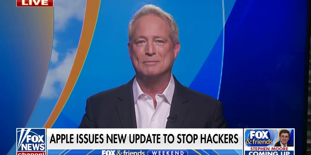 Apple issues warning to users over security dangers | Fox News Video