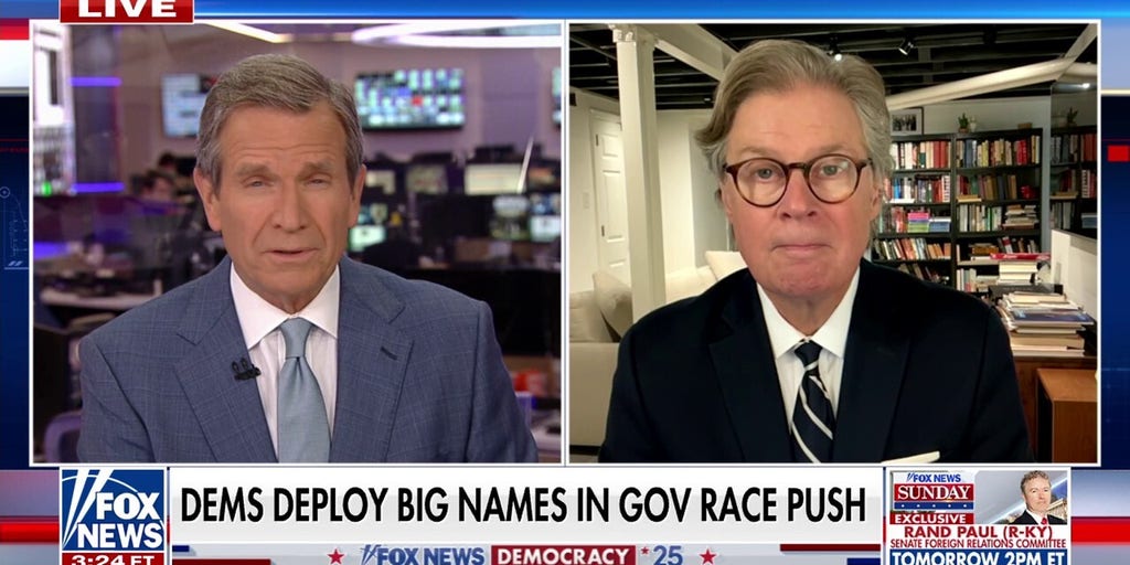 President Trump says he’s optimistic about New Jersey turning red | Fox ...