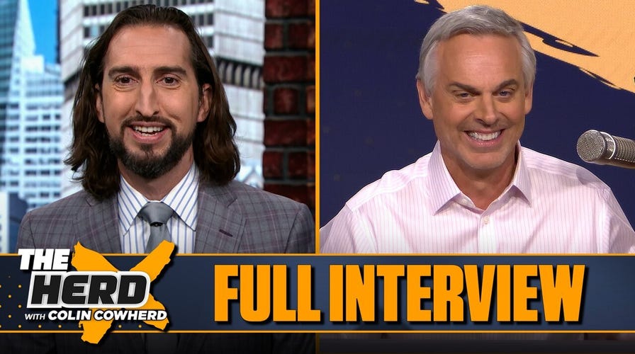 Nick Wright on the Chargers’ 2-0 start, Joe Burrow, Caleb Williams | FULL INTERVIEW | The Herd ...