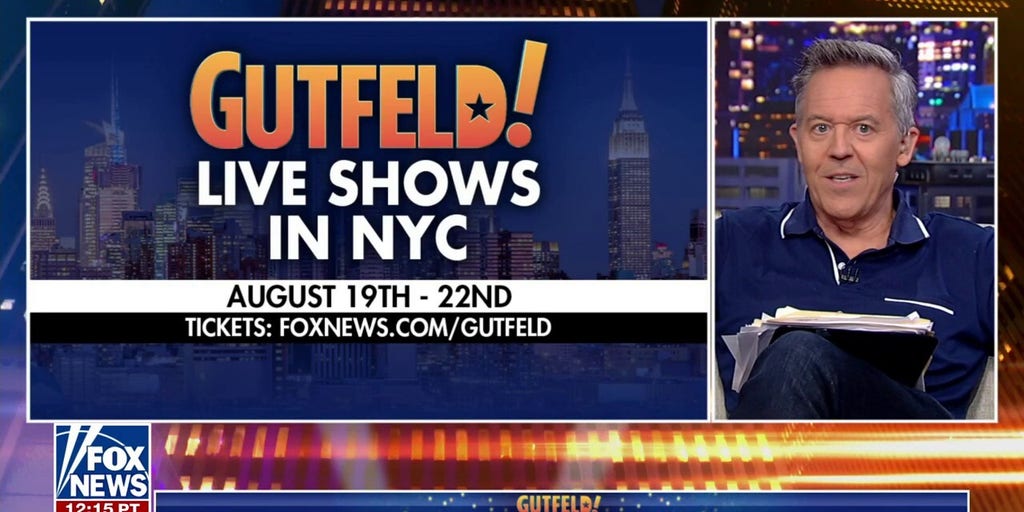 Greg Gutfeld announces live 'Gutfeld!' shows during DNC | Fox News Video