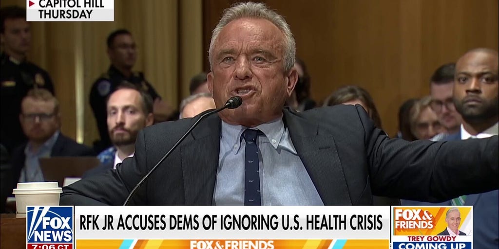 RFK Jr battles Senate Democrats at explosive hearing: 'They deserve the ...