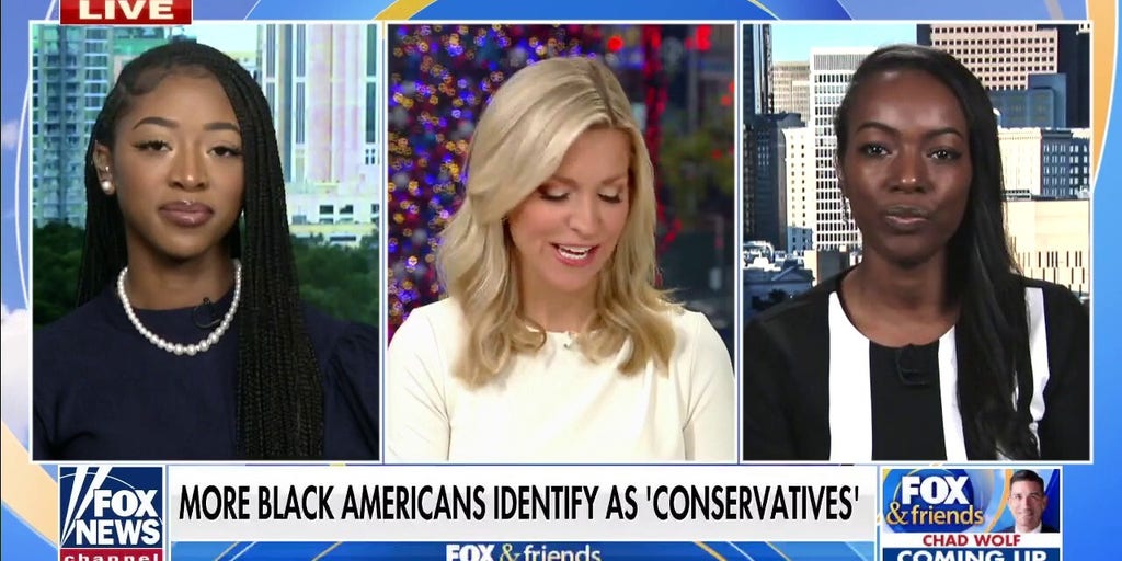 More young Black Americans calling themselves conservative | Fox News Video
