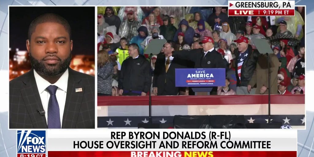 Trump stumping in Pennsylvania will have 'major impact': Rep. Donalds ...