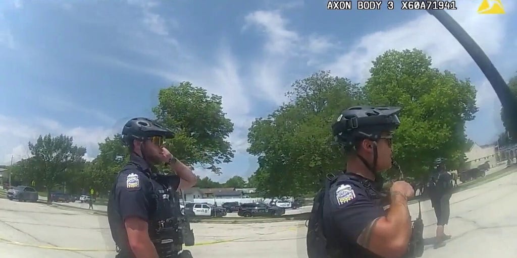 New body camera footage released days after police fatally shot man ...