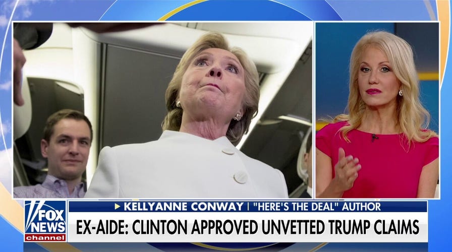 Kellyanne Conway blasts Hillary Clinton for pushing unvetted Trump ... Kellyanne Conway blasts Hillary Clinton for pushing unvetted Trump ...
