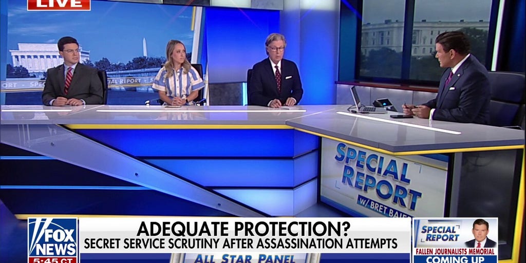 There will be a lot of questioning of the Secret Service: Stef Kight ...