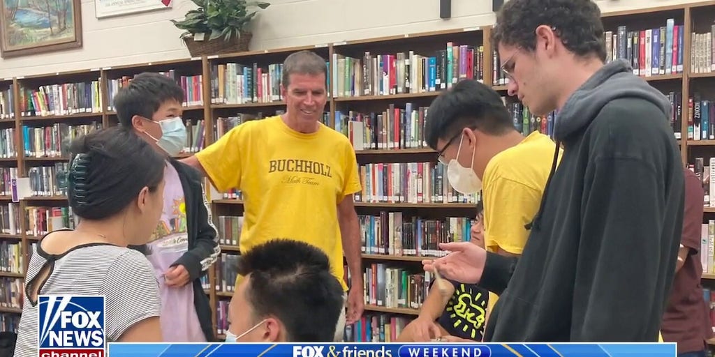 Former Wall Street trader leads one of the best high school math clubs ...