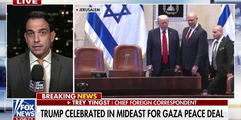 Trump's vision for the 'future' of the Middle East | Fox News Video