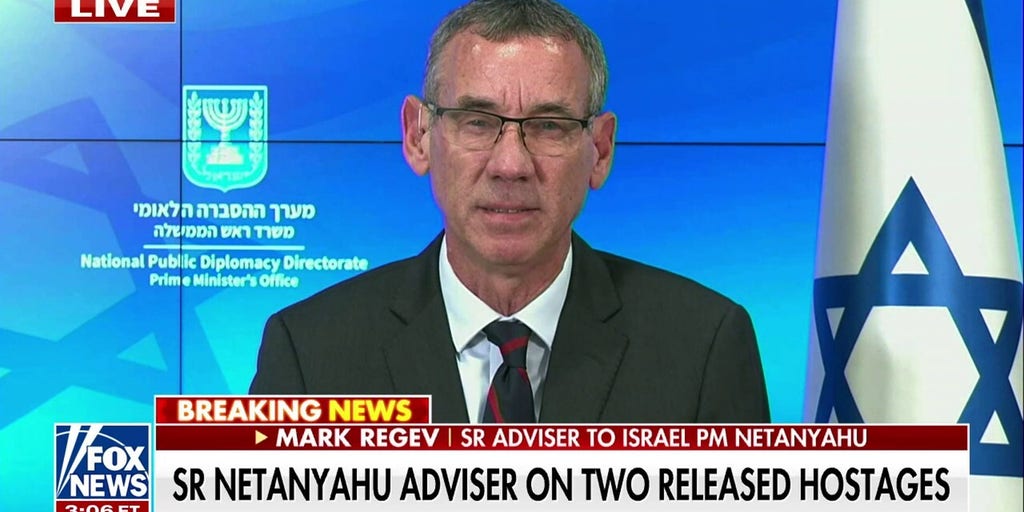 Mark Regev: Hamas only released hostages due to military, diplomatic ...