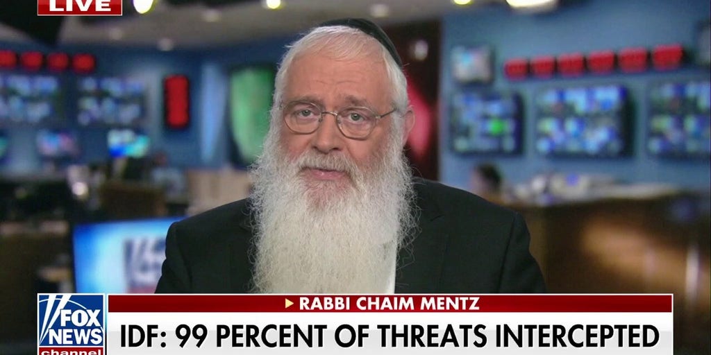 Iran’s Israel attack was testing their defenses: Rabbi Chaim Mentz ...