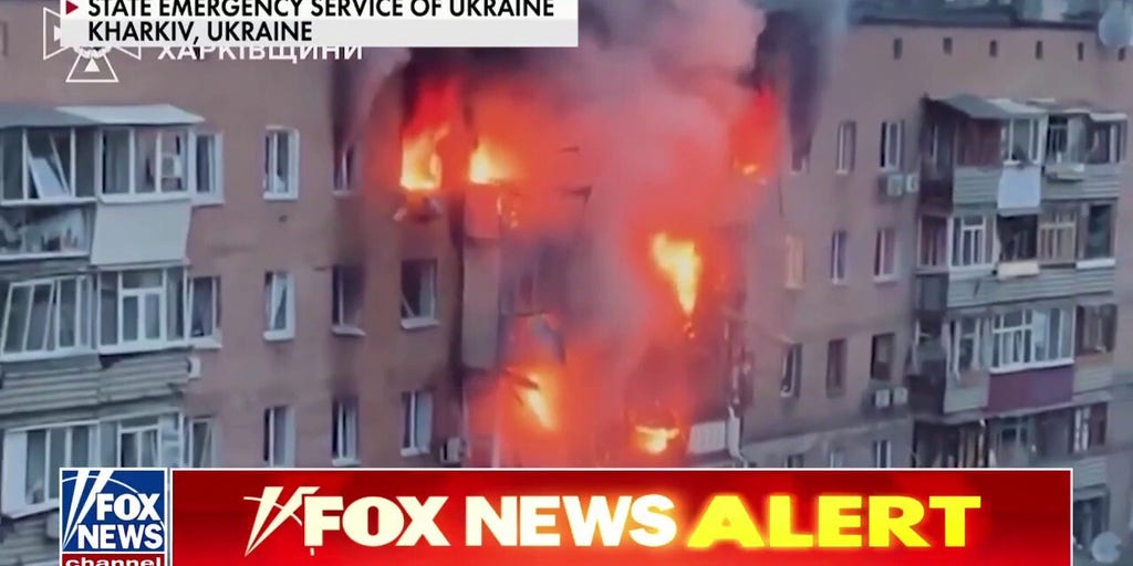 Russia unleashes one of its largest attacks yet in war on Ukraine | Fox ...