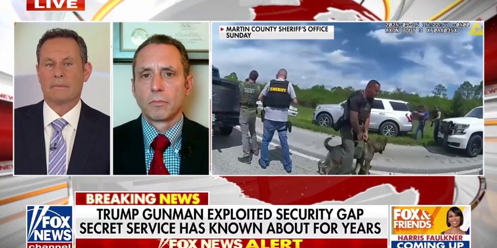 Former Secret Service agent: Golf courses are one of the most difficult ...