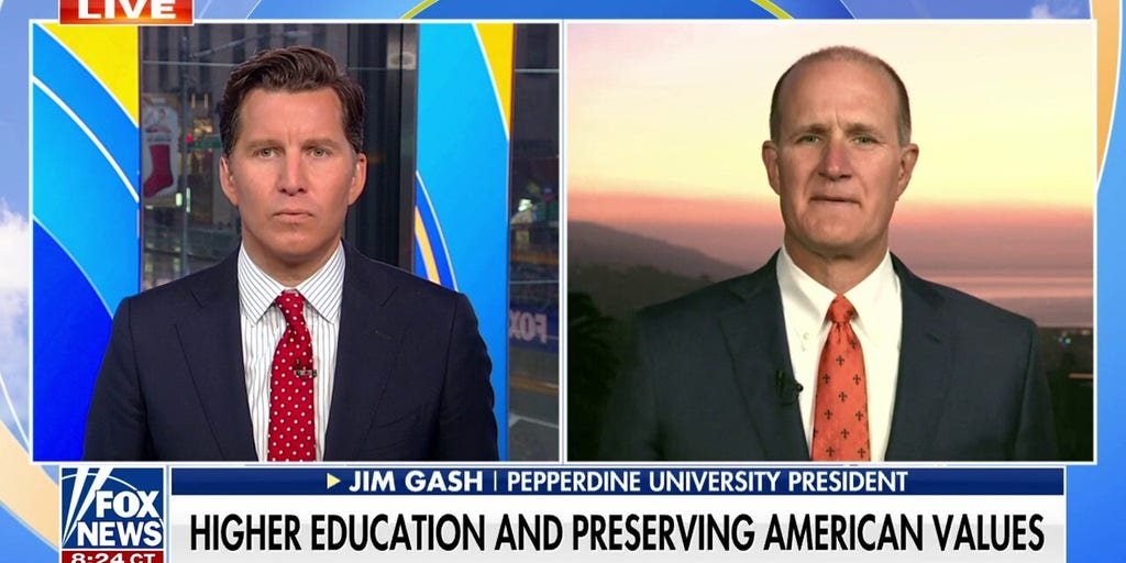 Pepperdine University Jim Gash on the American values that need to be ...