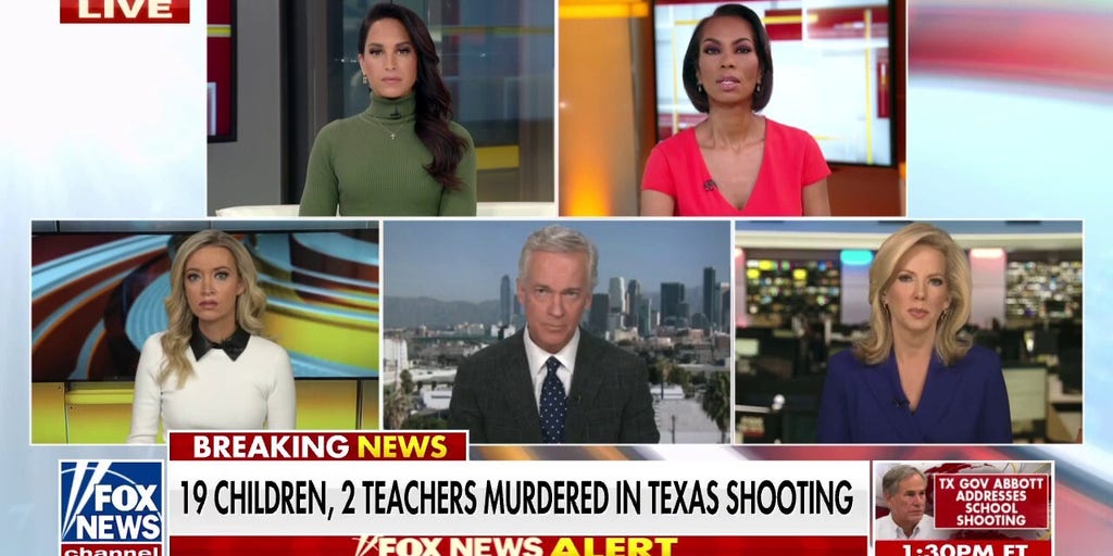 'Outnumbered' panel reflects on Texas school shooting | Fox News Video