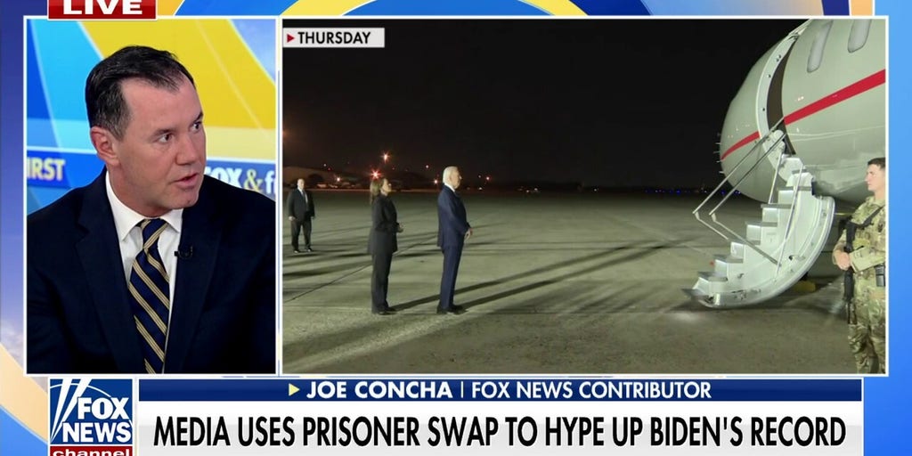 Joe Concha: The media should be demanding answers from the Biden-Harris ...