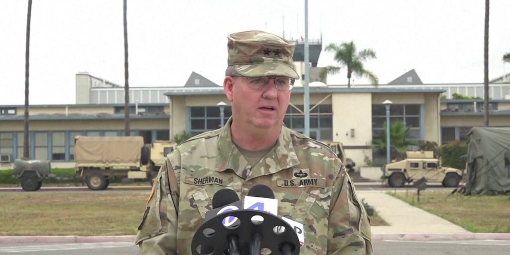 Task Force Commander said troops deployed to LA will be allowed to ...