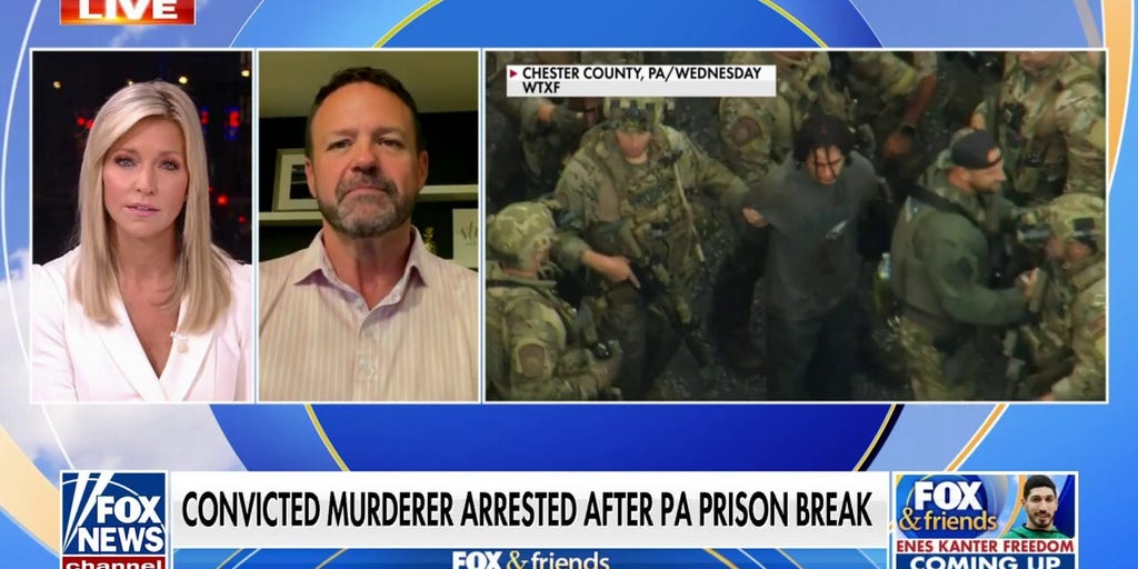 Escaped killer found with the help of K9 | Fox News Video