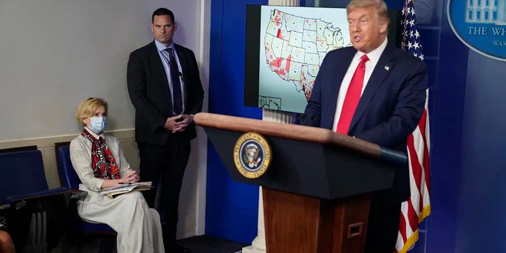Trump Rips Birx And Fauci Fox News Video
