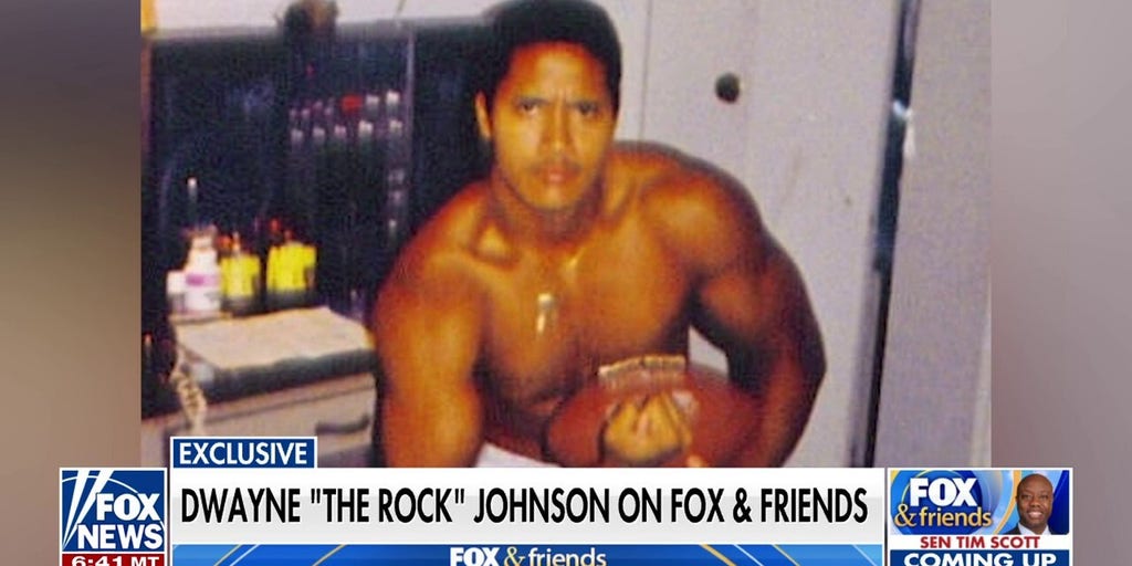Dwayne 'The Rock' Johnson highlights importance of failures in journey ...