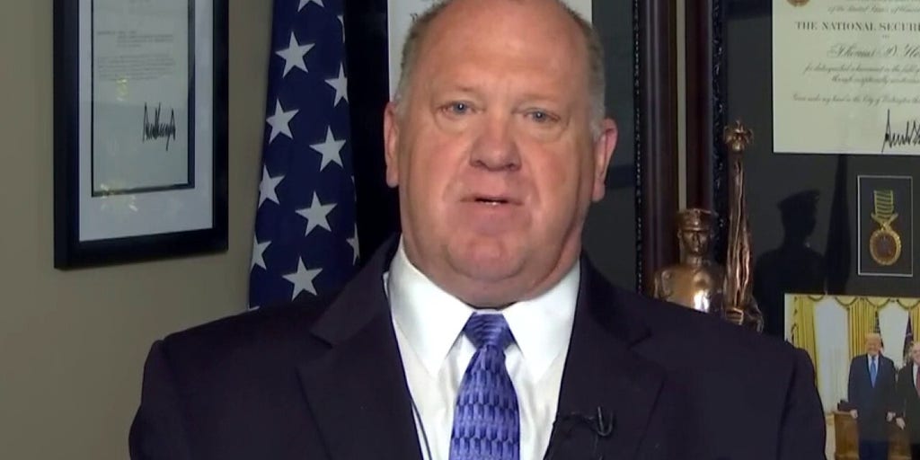 Every time AOC speaks about immigration, she’s wrong: Tom Homan | Fox ...