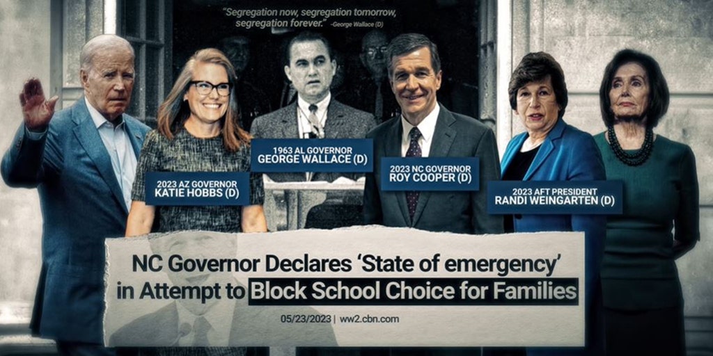 Watchdog group targets Democrat opposition to school choice as akin to ...
