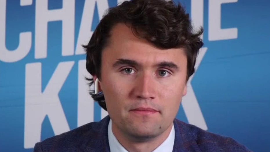 Charlie Kirk Says Trump Should Add Positivity To Election Bid