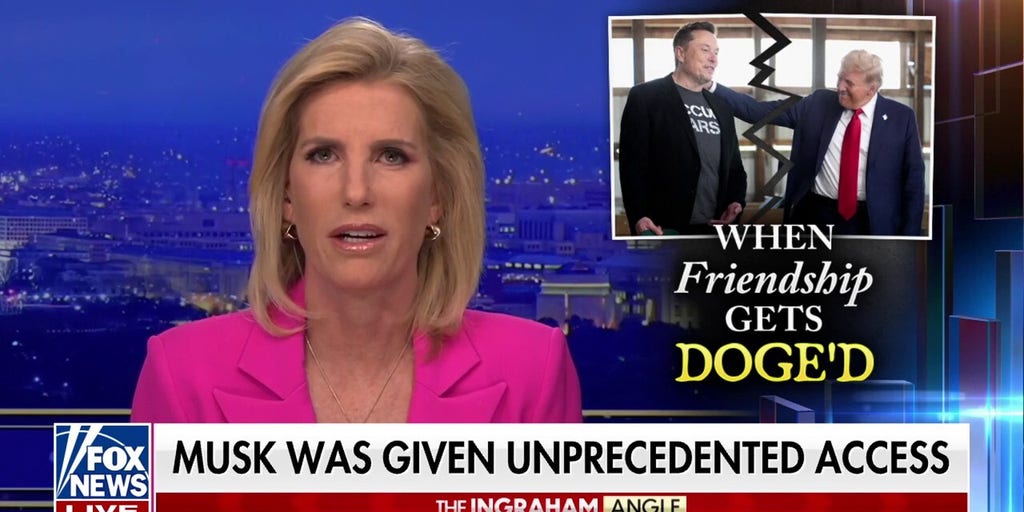 Laura: Trump and Musk will see they are better off as friends than ...