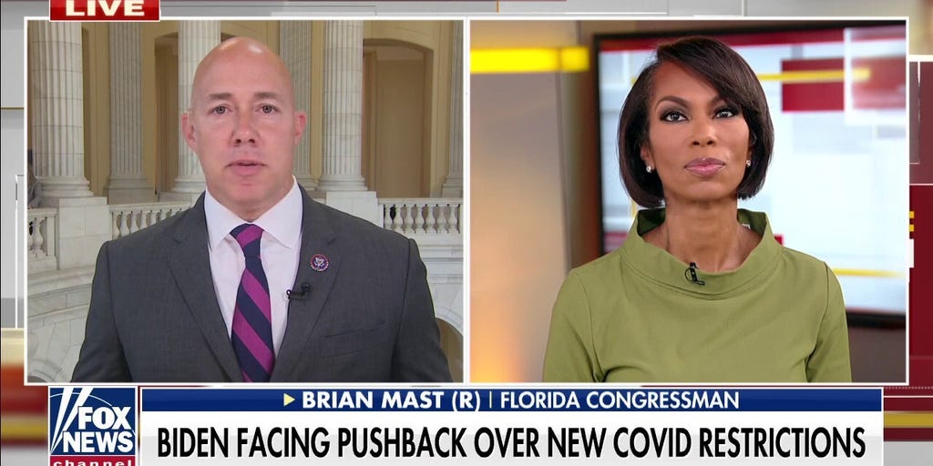 Rep Brian Mast Bidens Vaccine Mandate Is Fundamentally Against