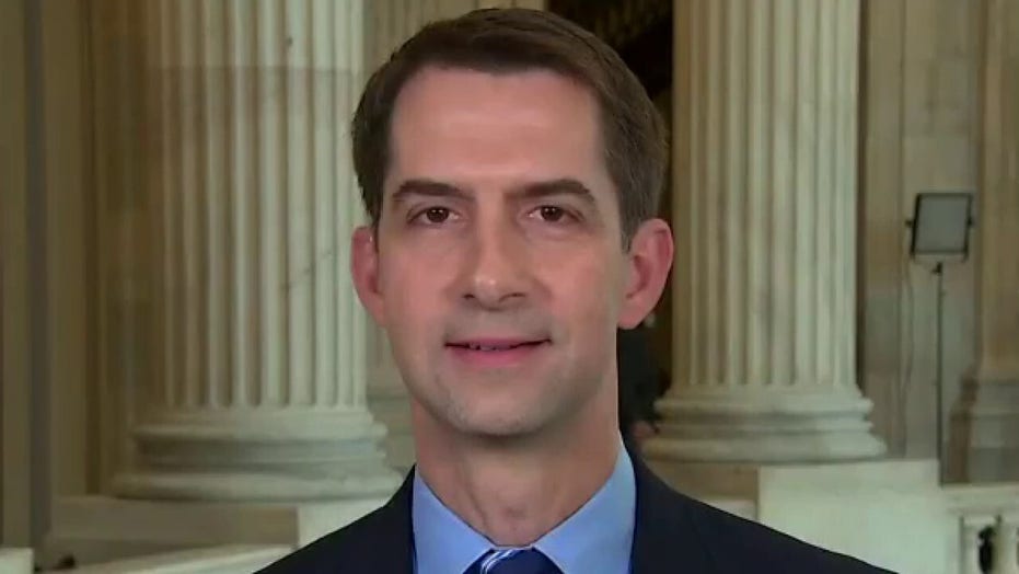 Tom Cotton on War Powers resolution passed by Senate: 'Not every ...