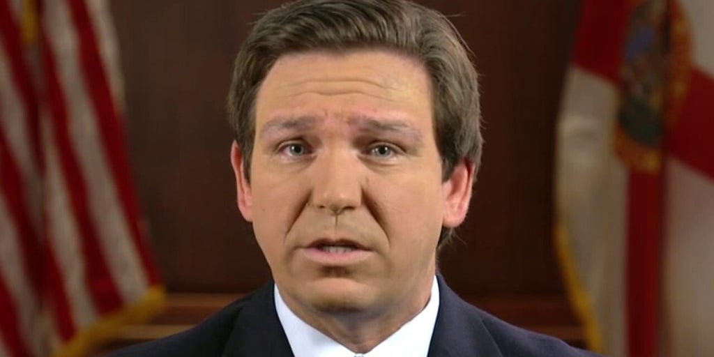 Florida Gov. DeSantis slams Biden for reportedly considering a domestic ... Florida Gov. DeSantis slams Biden for reportedly considering a domestic ...