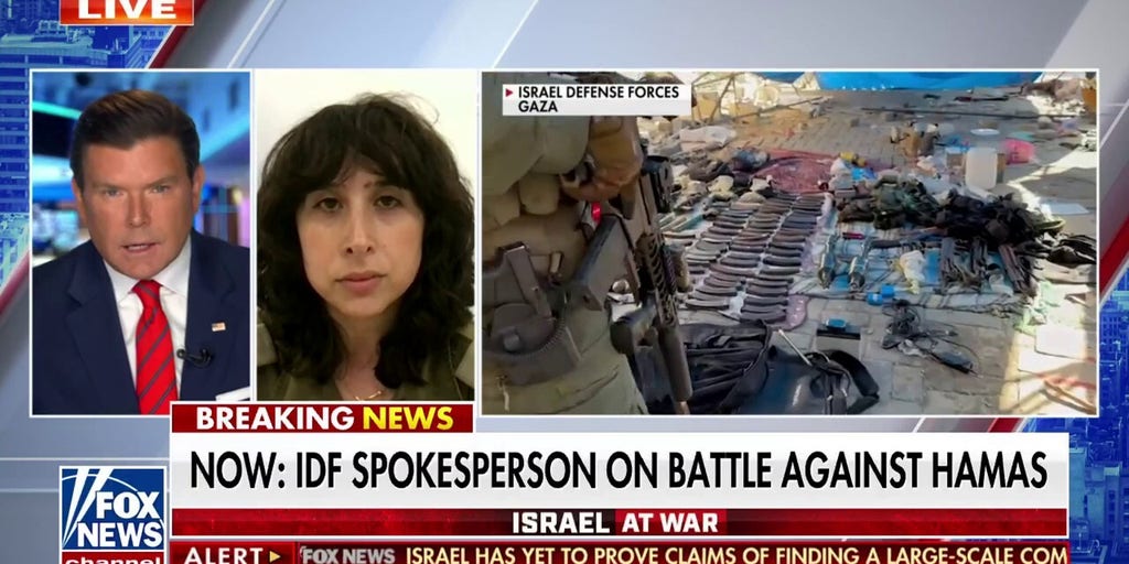 Israeli military ‘dismantling’ Hamas in the Northern Gaza Strip: Major ...