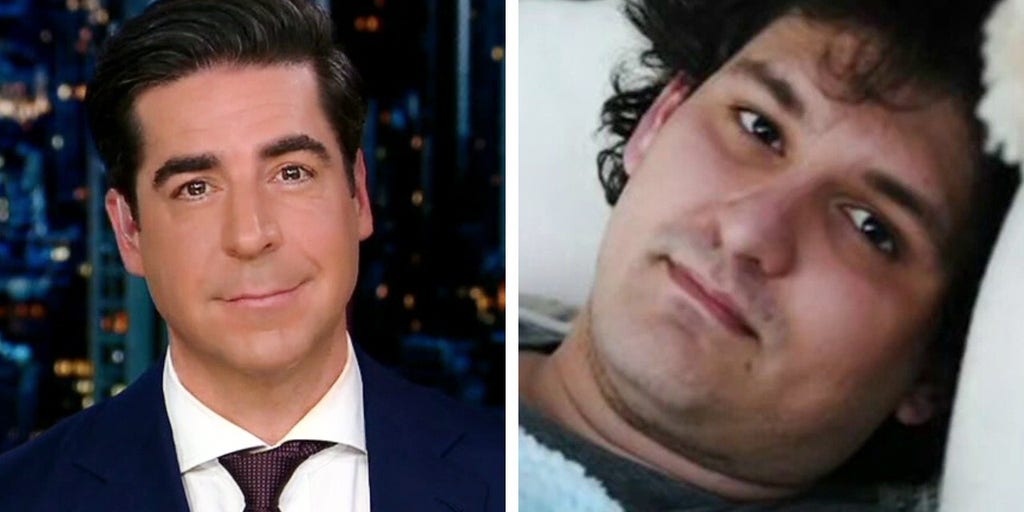 Jesse Watters: Mini-Madoff claims he's too vegan for jail | Fox News Video