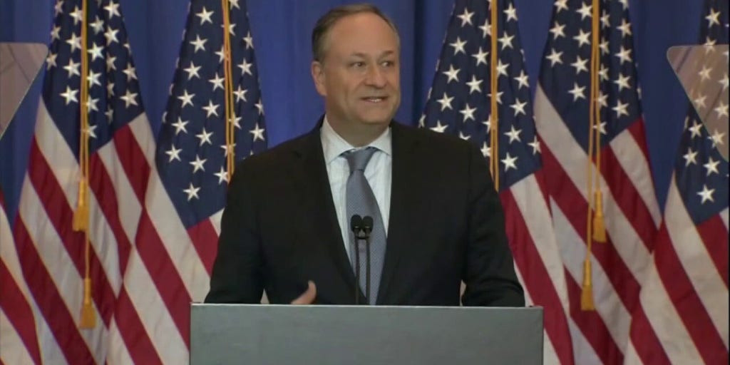 Doug Emhoff says Kamala Harris' commitment to Israel is 'unwavering ...