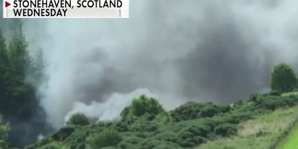 3 killed in Scotland train derailment | Fox News Video