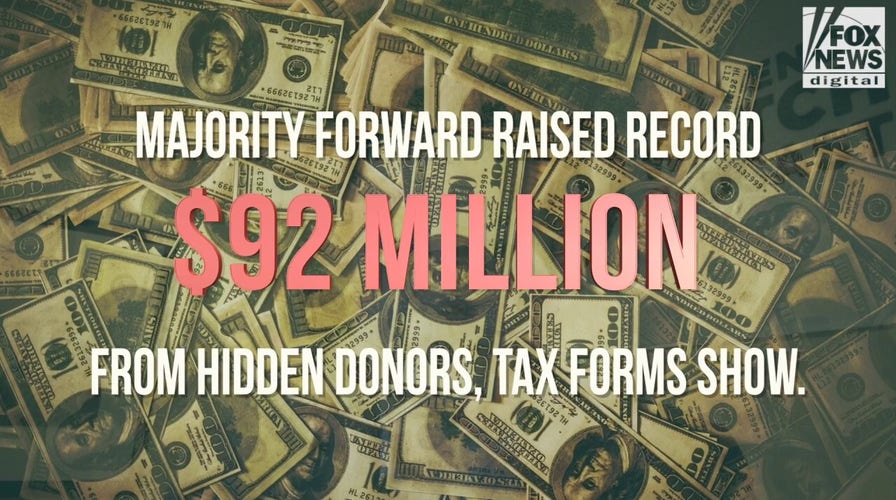 Schumer-aligned dark money group hauls in record $92 million from ... Schumer-aligned dark money group hauls in record $92 million from ...