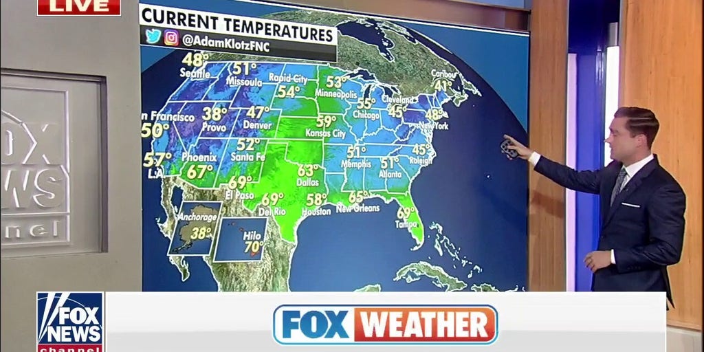 National weather forecast for October 19 | Fox News Video