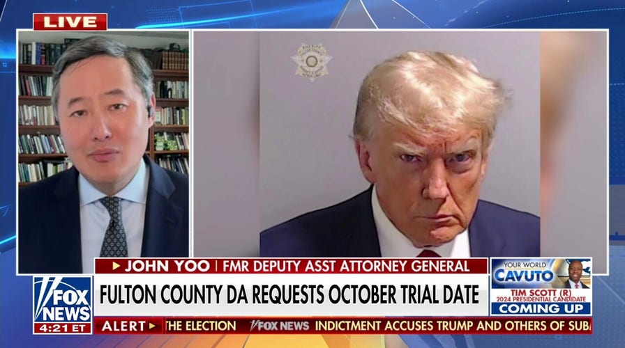 Fulton County Grand Jury Recommended Charging Lindsey Graham Two Ex