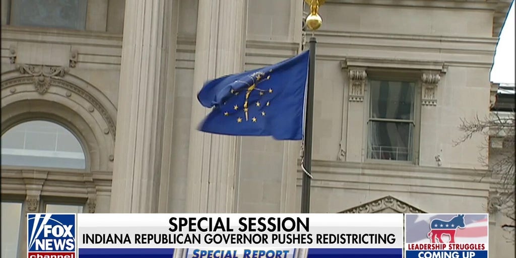 Indiana considers new congressional districting amid nationwide debate ...