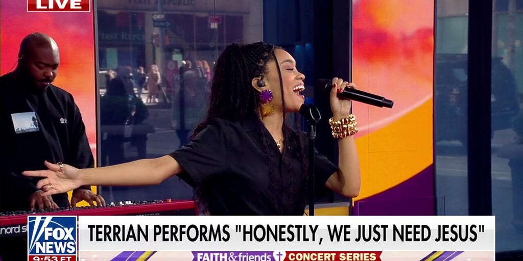 Terrian’s ‘Give it Time’ album is out now | Fox News Video
