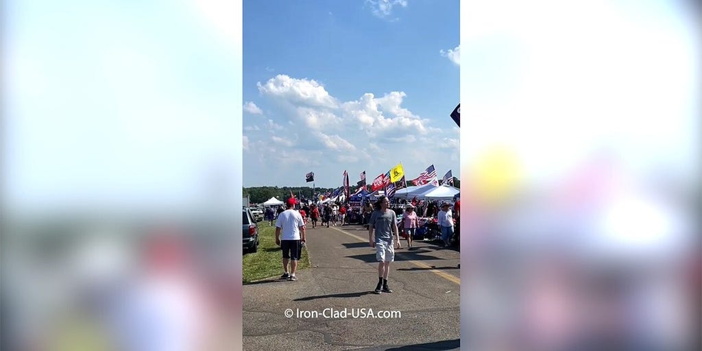 Trump assassination shooter seen walking around Pennsylvania rally ...