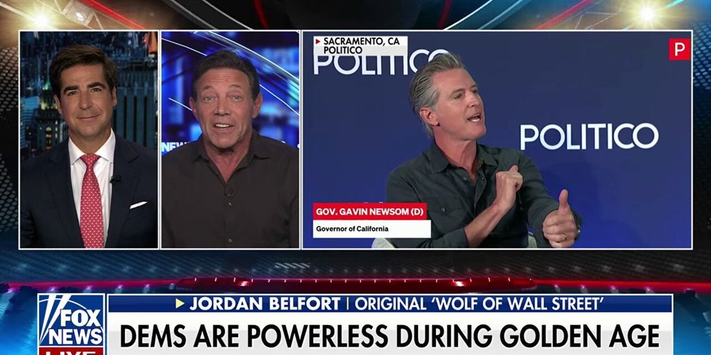 The original 'Wolf of Wall Street' says Gavin Newsom destroyed ...