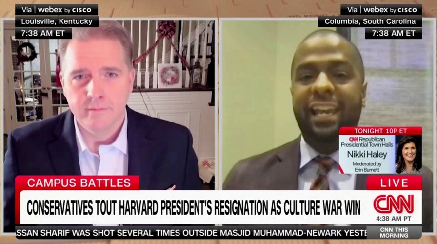 CNN pundits clash over Harvard's Gay: 'Right-wing conservative males ... CNN pundits clash over Harvard's Gay: 'Right-wing conservative males ...