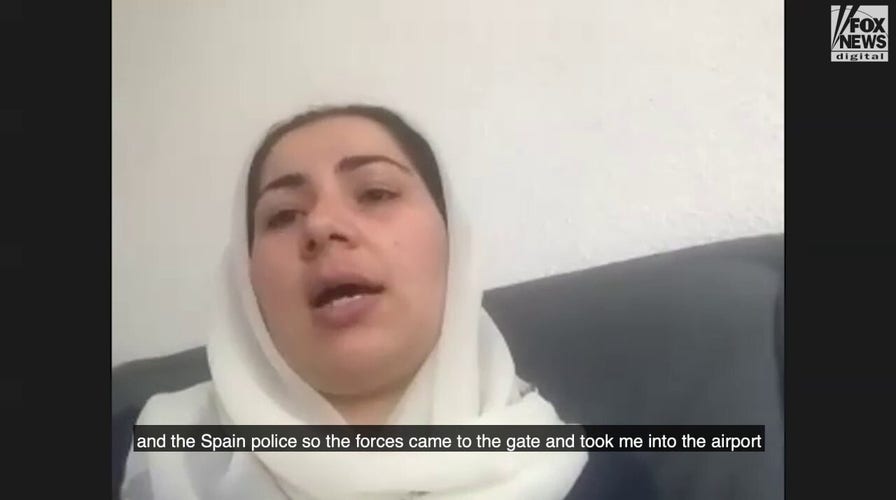 Afghan Journalist Womens Rights Activist Describe Fleeing Taliban