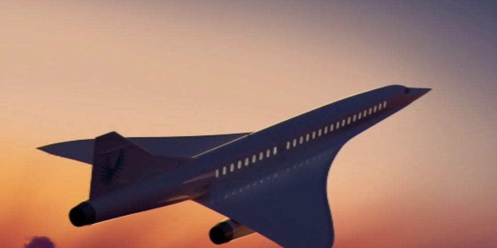 Denver company developing new supersonic travel | Fox News Video