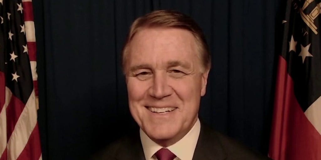 Sen. Perdue doubles down on call for Raffensperger resignation | Fox ...