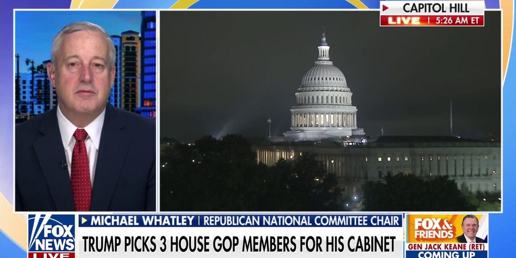 RNC 'excited' about working with Senate Republicans to confirm Trump's ...