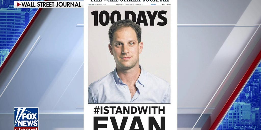 WH says Russia detaining WSJ reporter ‘because he is an American’ on ...