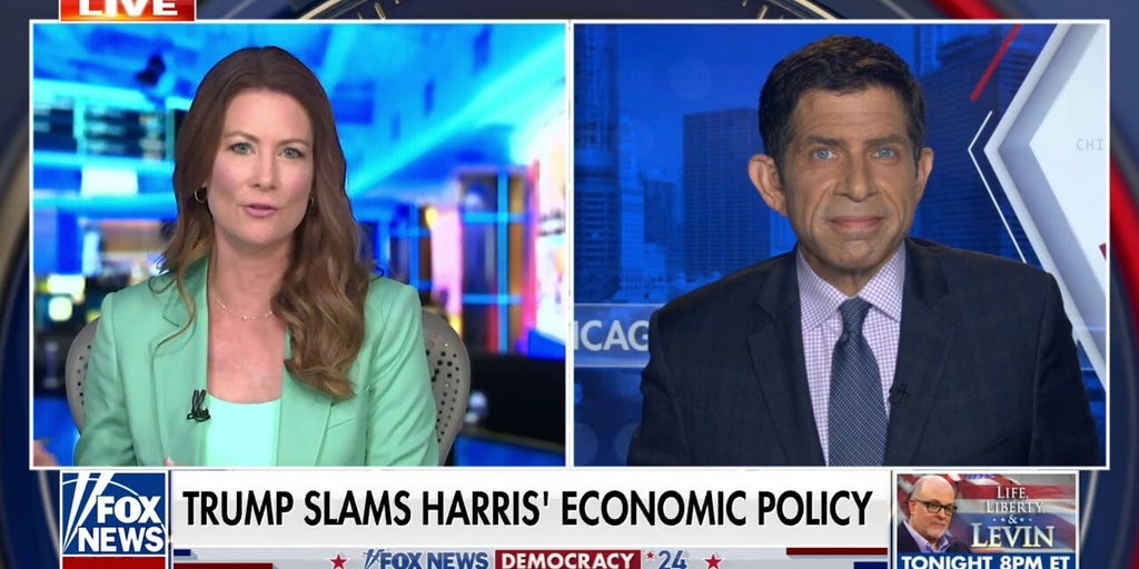 Kamala Harris' economic policy is 'really a plan for handouts and ...